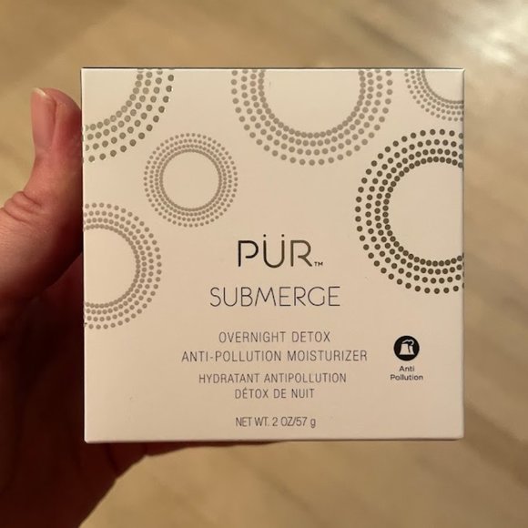 Pur | Skincare | Nib Pur Submerge Overnight Detox Antipollution ...